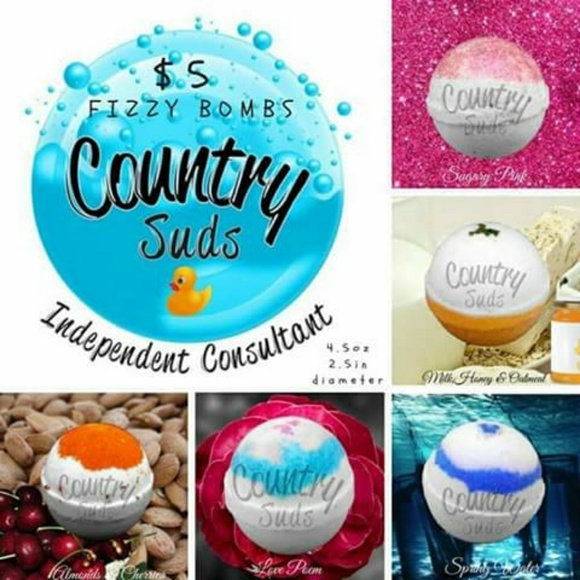 Country Suds | Other | Fizzy Bath Bombs | Poshmark